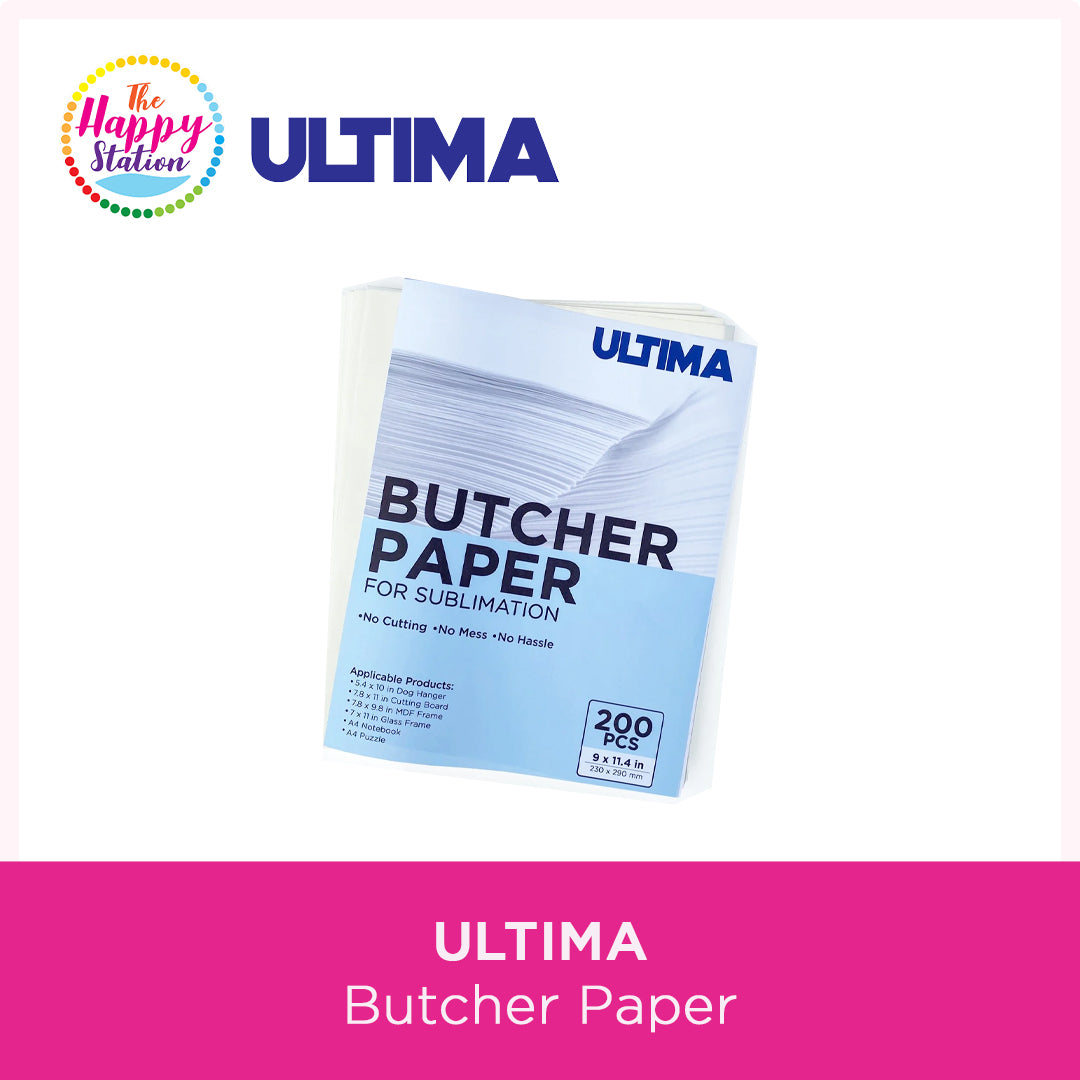 Ultima Butcher Paper | The Happy Station | Philippines