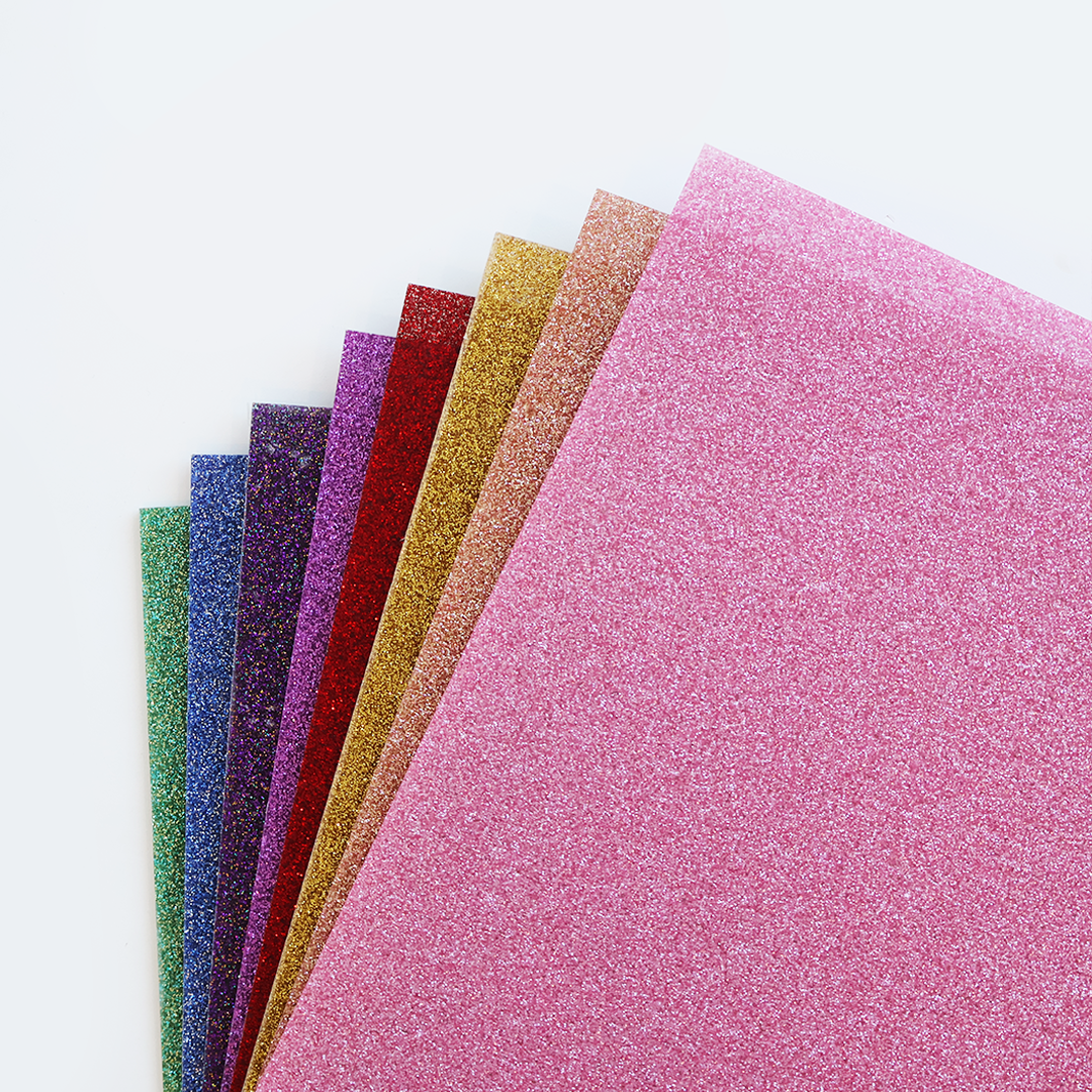THE HAPPY STATION | Glitter Acrylic Sheets 3mm, 12"x12" – The Happy Station