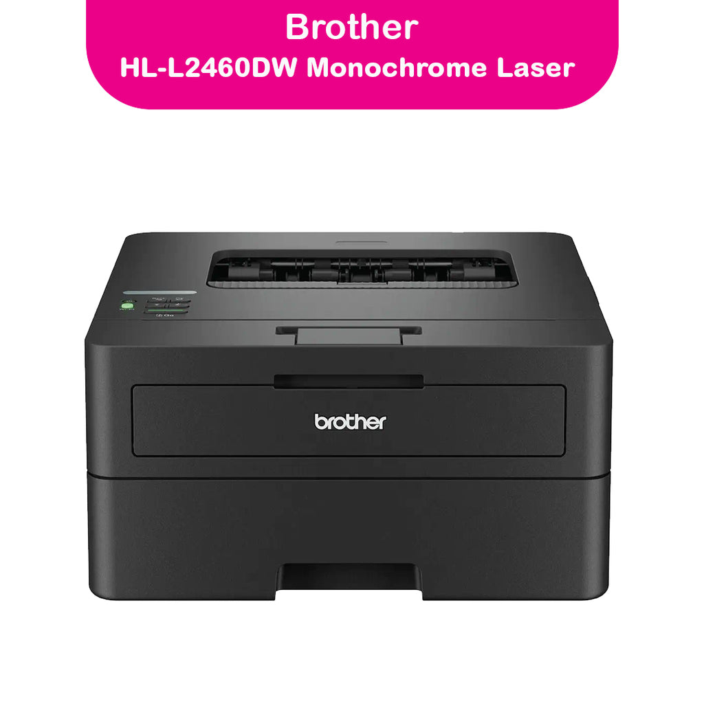 BROTHER | HL-L2460DW Monochrome Laser Printer – The Happy Station
