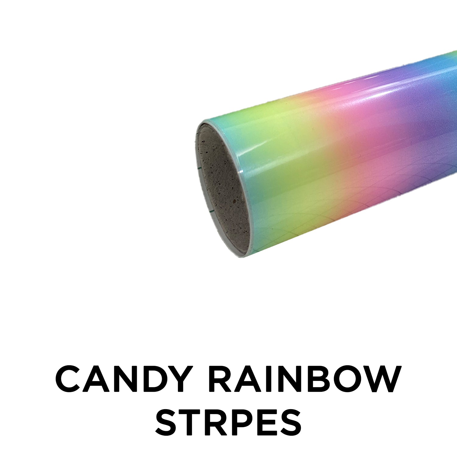 TECKWRAP | Diagonal Rainbow Stripes Craft Vinyl Sticker | The Happy ...