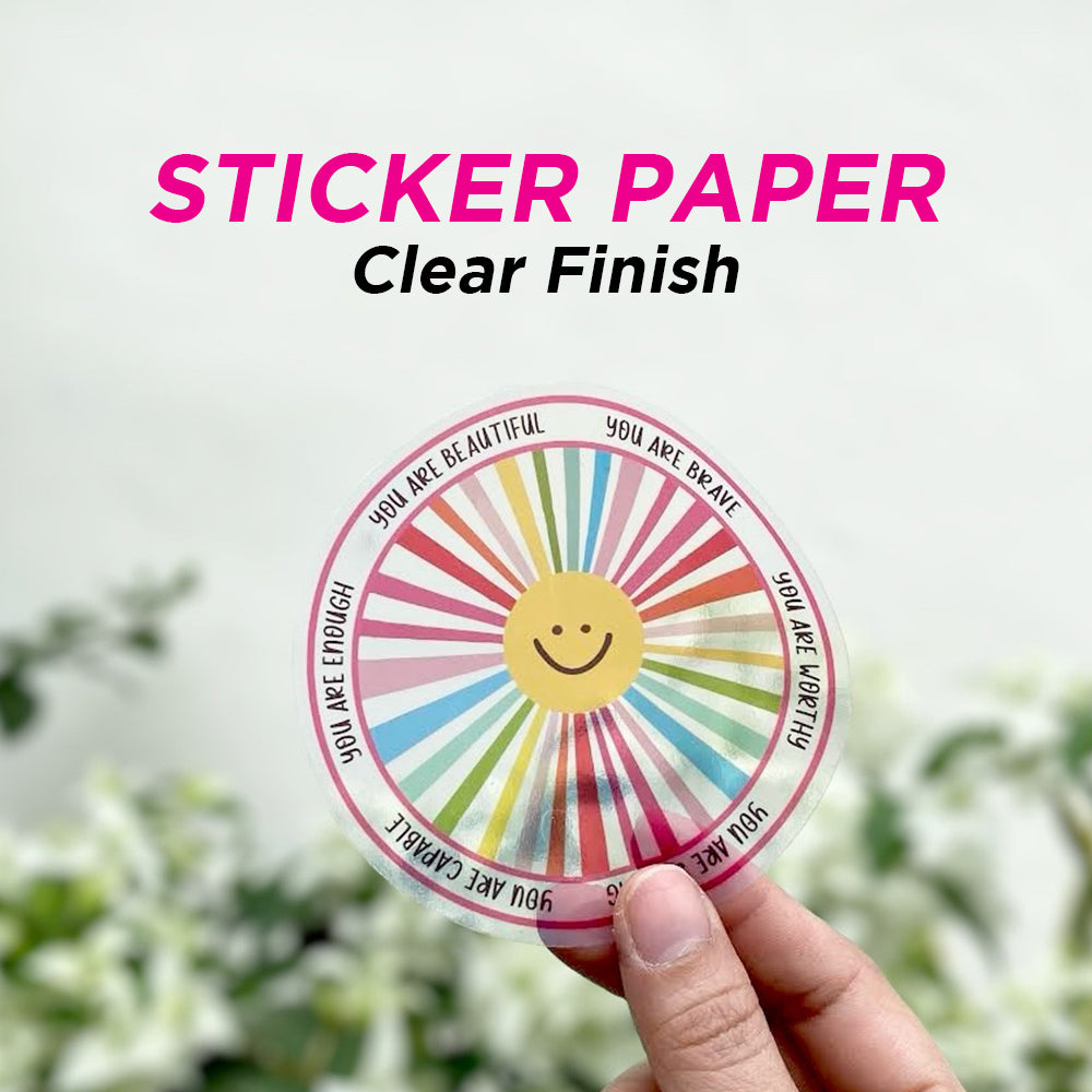 Ultima Sticker Paper, A4 | The Happy Station | Philippines