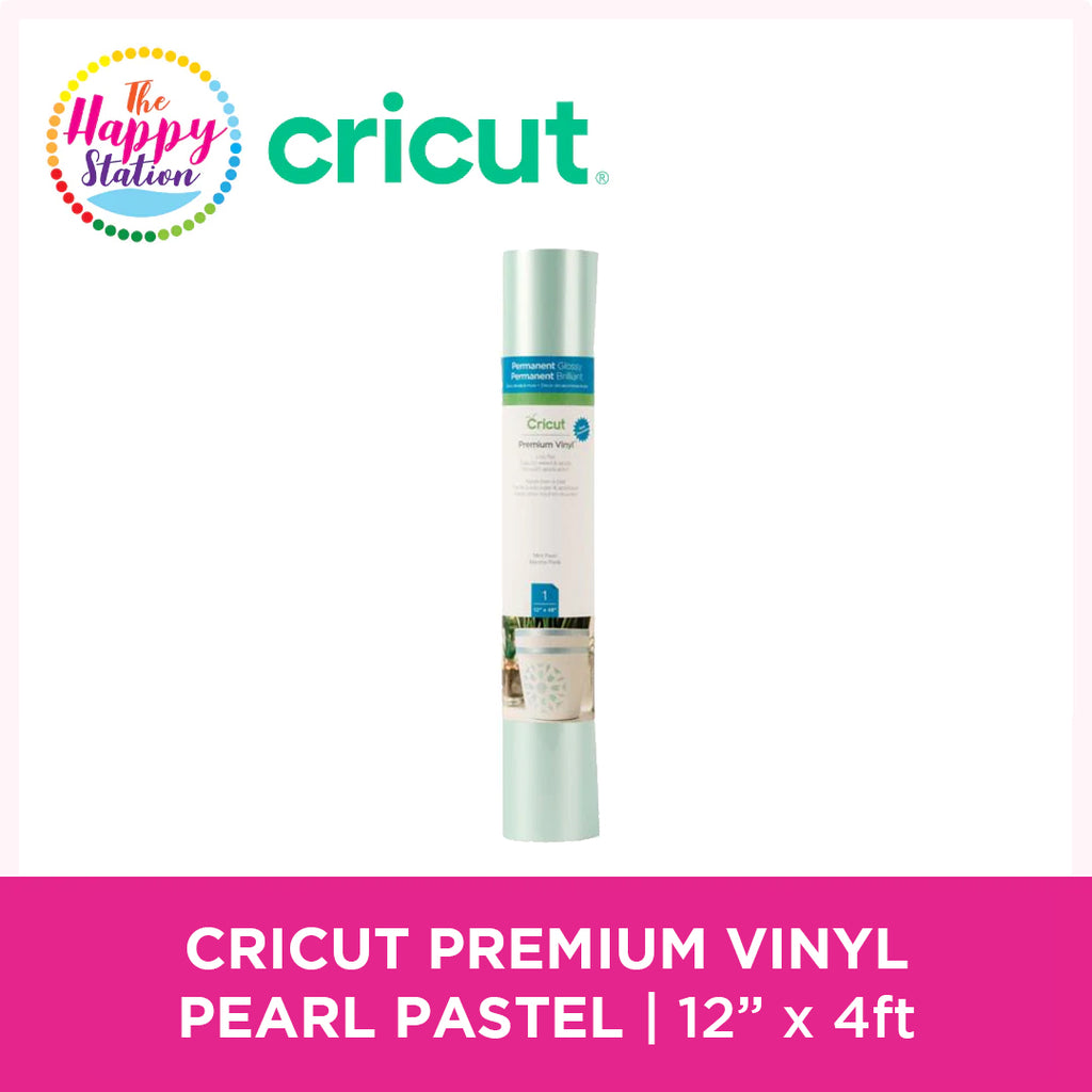 Premium Vinyl Pearl Pastel - Permanent | The Happy Station | Philippines
