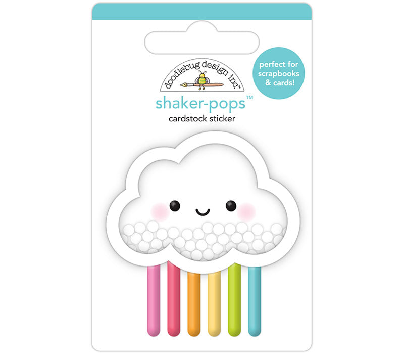 Doodlebug Design - Shaker-Pops, Cardstock Sticker | The Happy Station ...