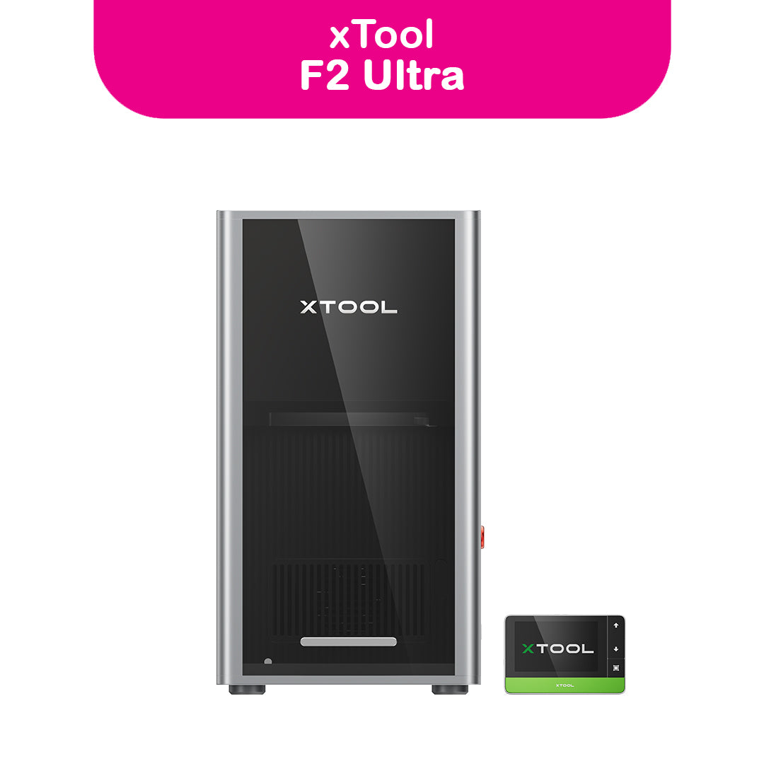 xTool F2 Ultra 60W MOPA & 40W Diode Dual Laser Engraver – The Happy Station