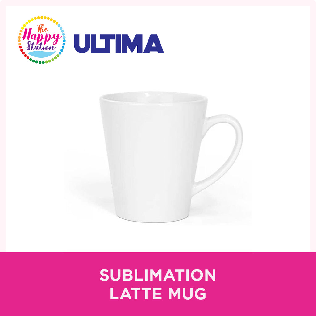 ULTIMA | Sublimation Latte Mug, 12oz – The Happy Station