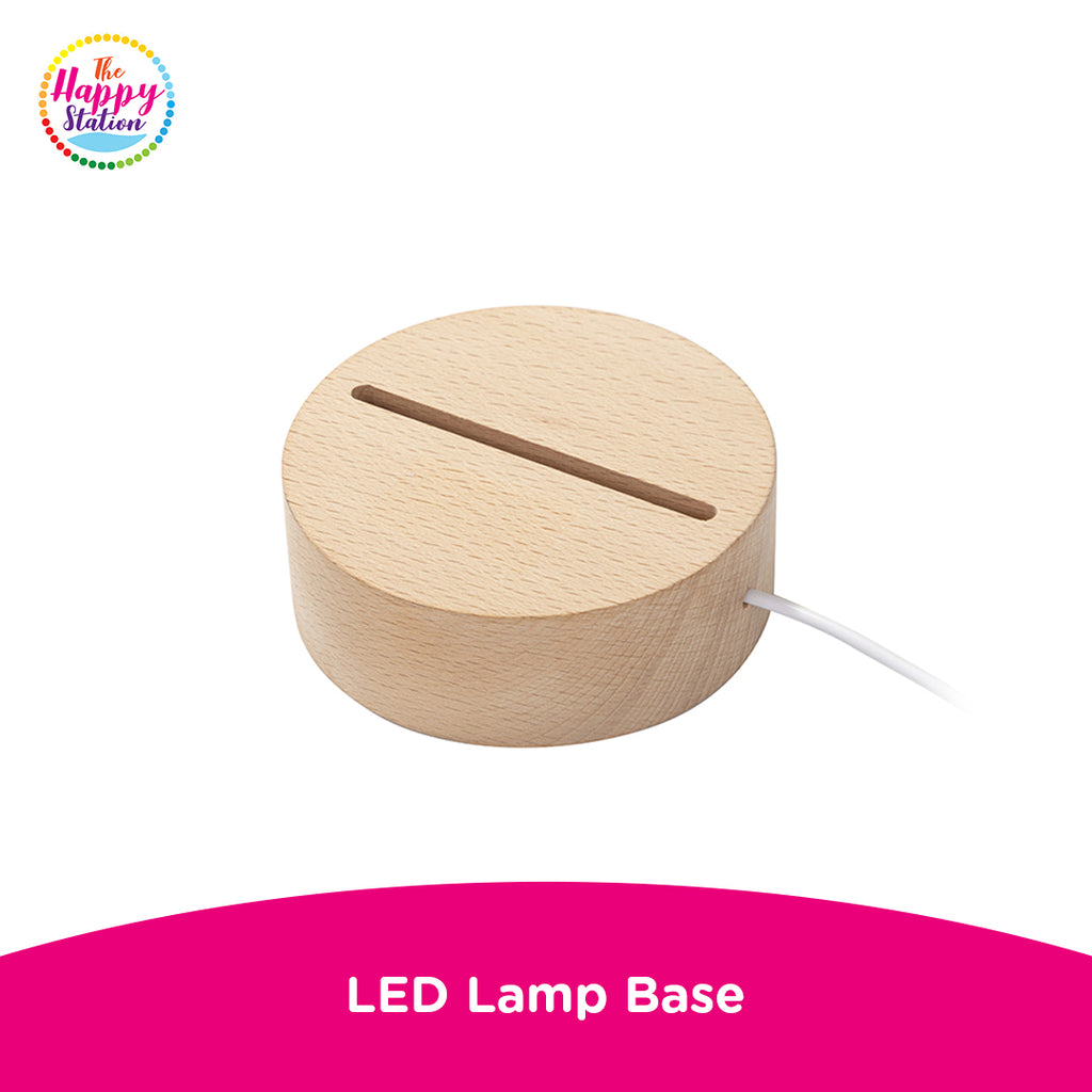 THE HAPPY STATION | LED Lamp Base | The Happy Station | Philippines
