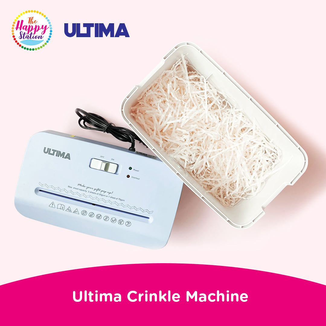 ULTIMA | Crinkle Paper Shredder Machine, Enhances gift packaging for v ...