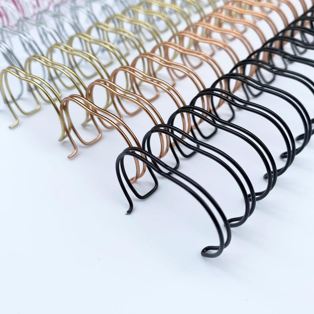 Pack of 6 pcs Binding Wires, 5/8" size for Bookbinding | The Happy ...