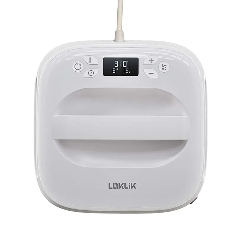 LOKLIK | Impress Easy Heat Press Machine, 25cm x 25cm | The Happy ...
