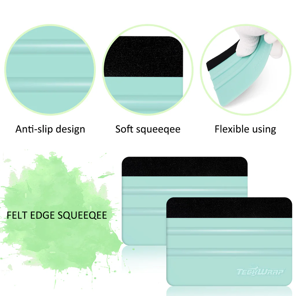 TECKWRAP | Squegee, 2pcs - Mint | The Happy Station | Philippines