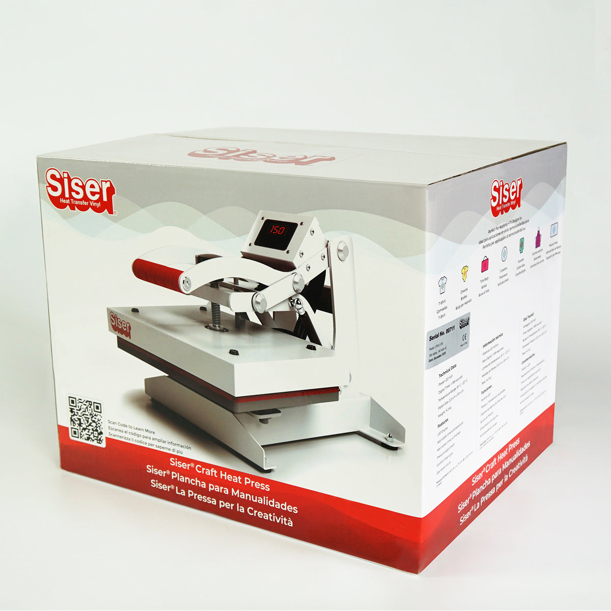 SISER | Craft Heat Press Machine, 9" x 12" | The Happy Station ...