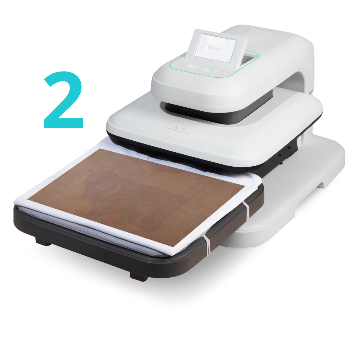 LoKLiK | Impress Auto-2 Smart Heat Press Machine | The Happy Station ...