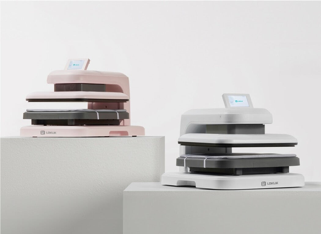 LoKLiK | Impress Auto-2 Smart Heat Press Machine | The Happy Station ...