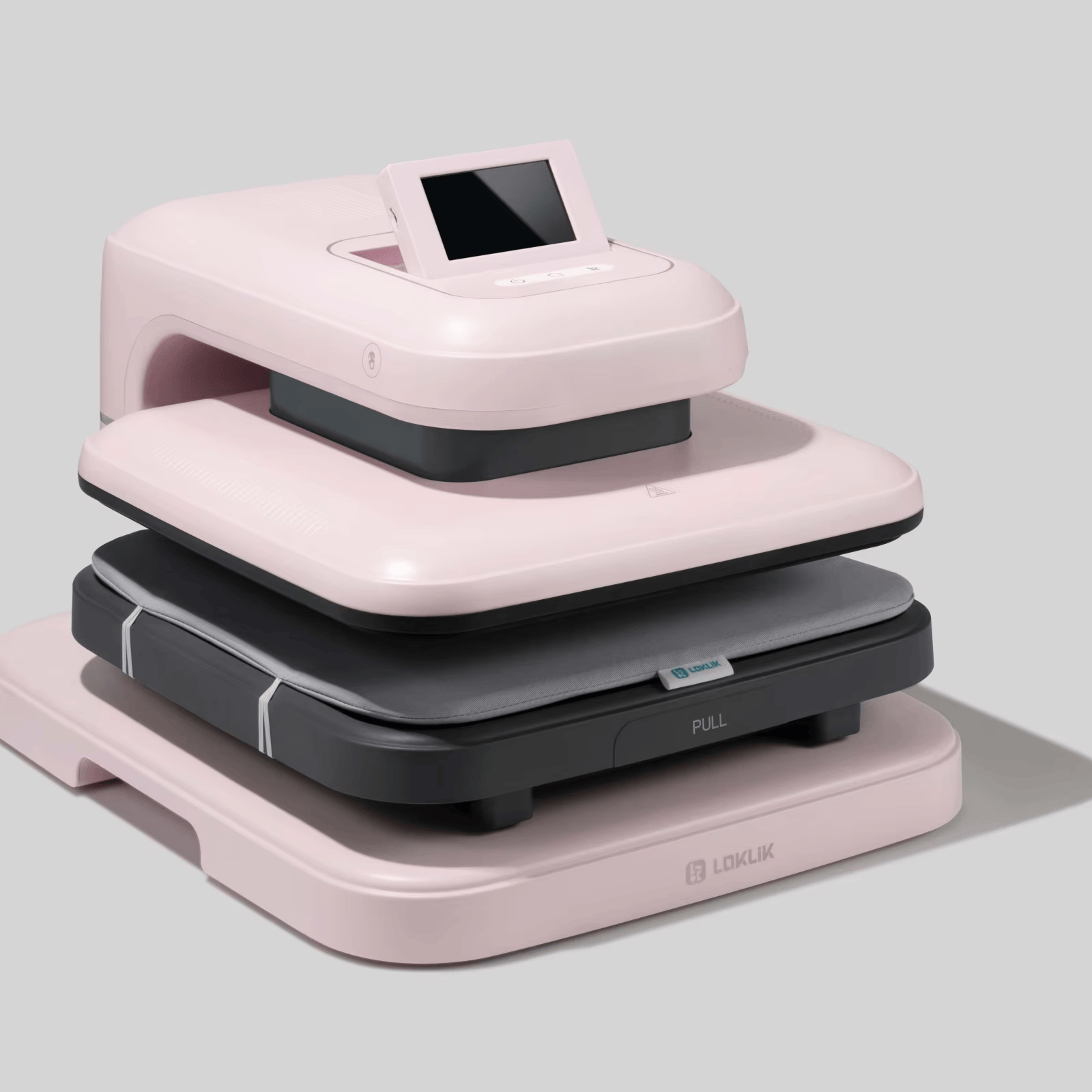 LoKLiK | Impress Auto-2 Smart Heat Press Machine | The Happy Station ...