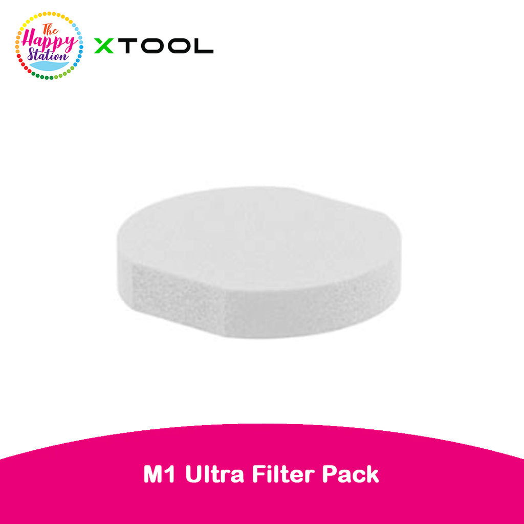 xTool | M1 Ultra Filter Pack – The Happy Station