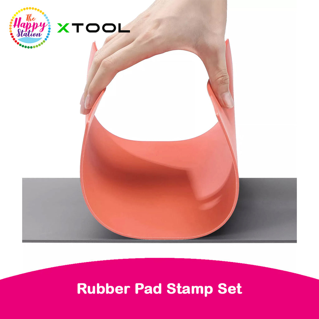 Xtool Laser Engraving Rubber Stamp Set – The Happy Station
