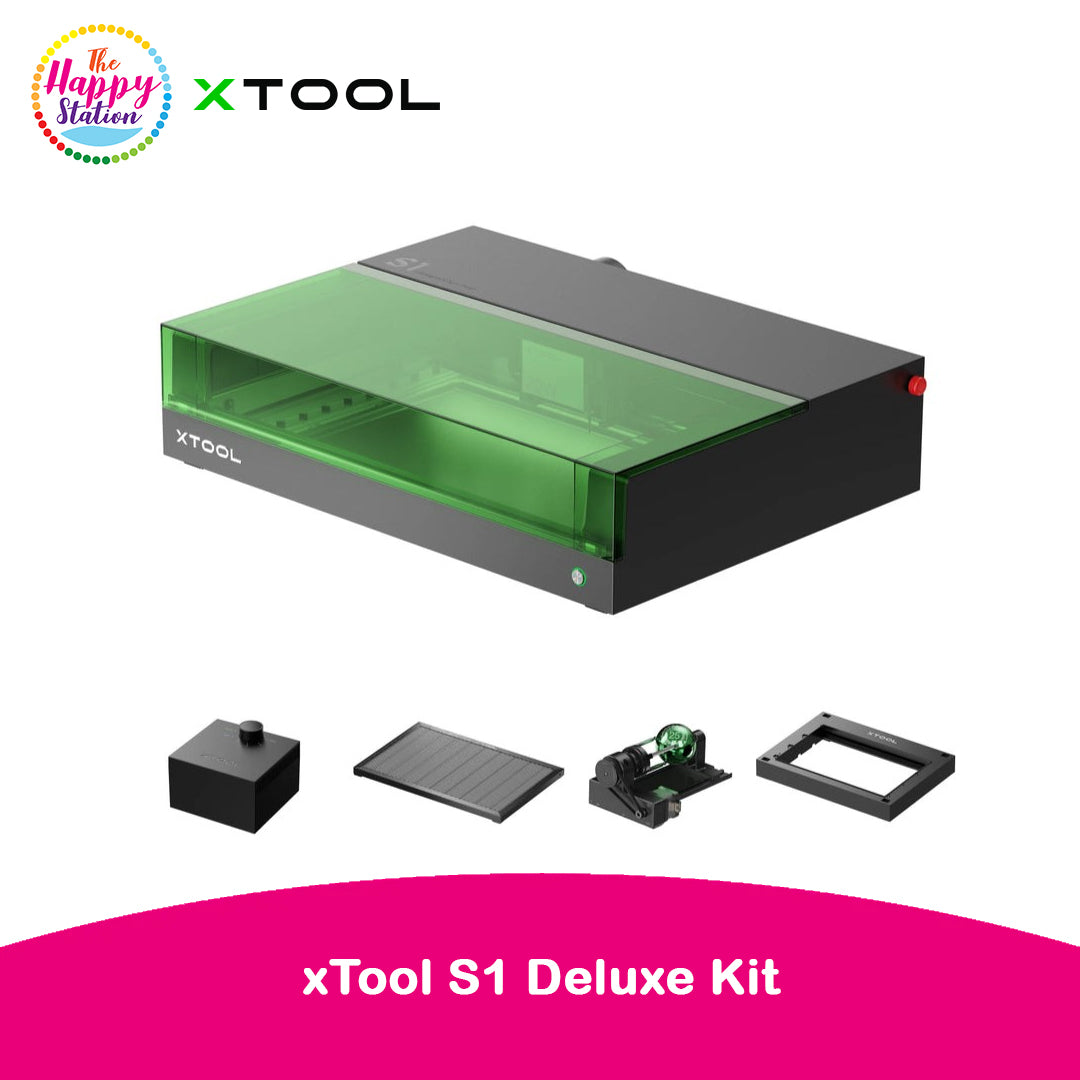 xTool | S1 Enclosed Diode Laser Cutter, 20W – The Happy Station