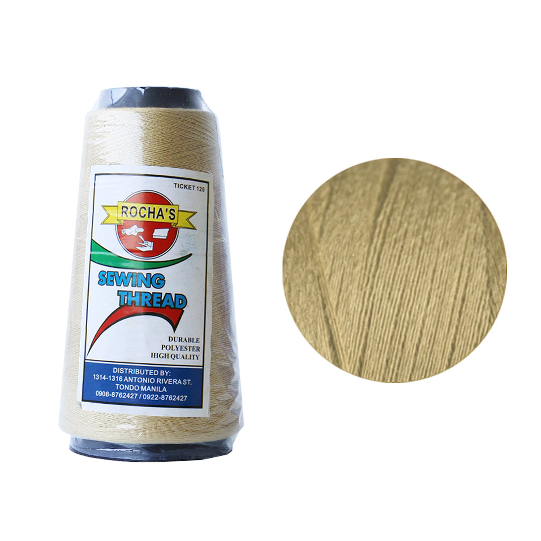 [ROCHA'S] UNIVERSAL SEWING THREAD - 3000 METERS/TICKET 120 (SEWING ACC ...