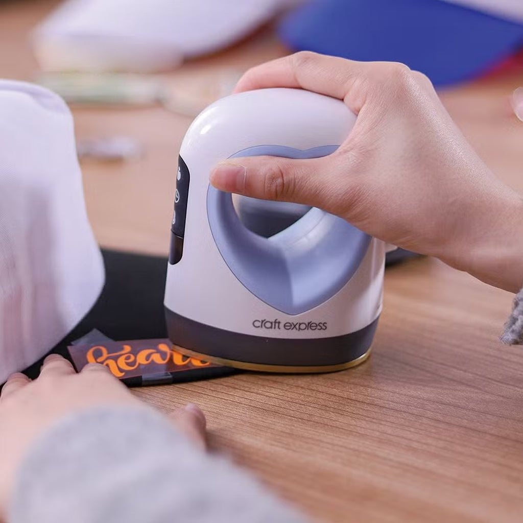 2" x 3"Mini Craft Express Heat Press 220v – The Happy Station
