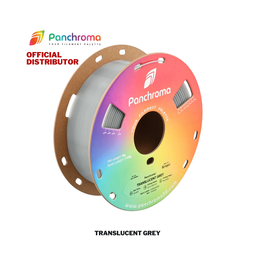 Polymaker Panchroma Translucent PLA Filament 1.75mm 1kg – The Happy Station