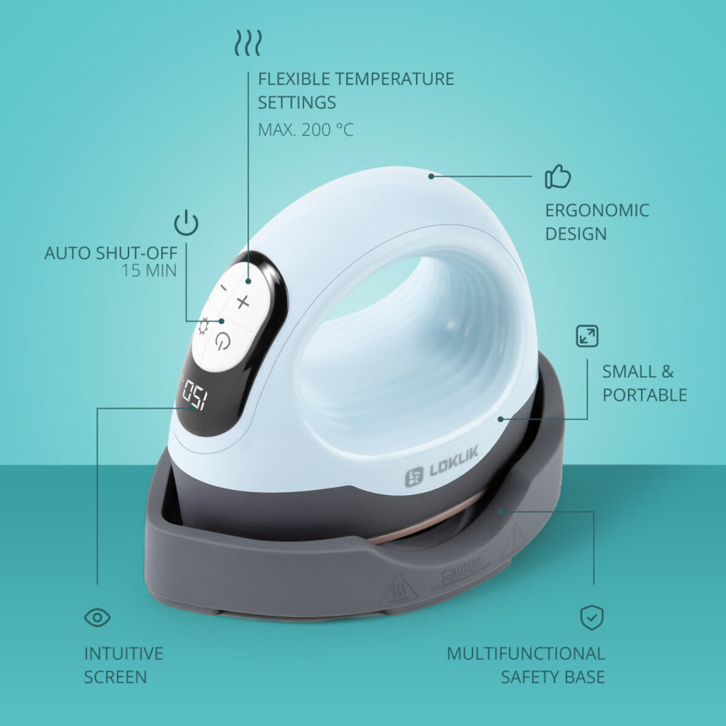 LOKLIK | Impress Mini Heat Press 3 | The Happy Station | Philippines