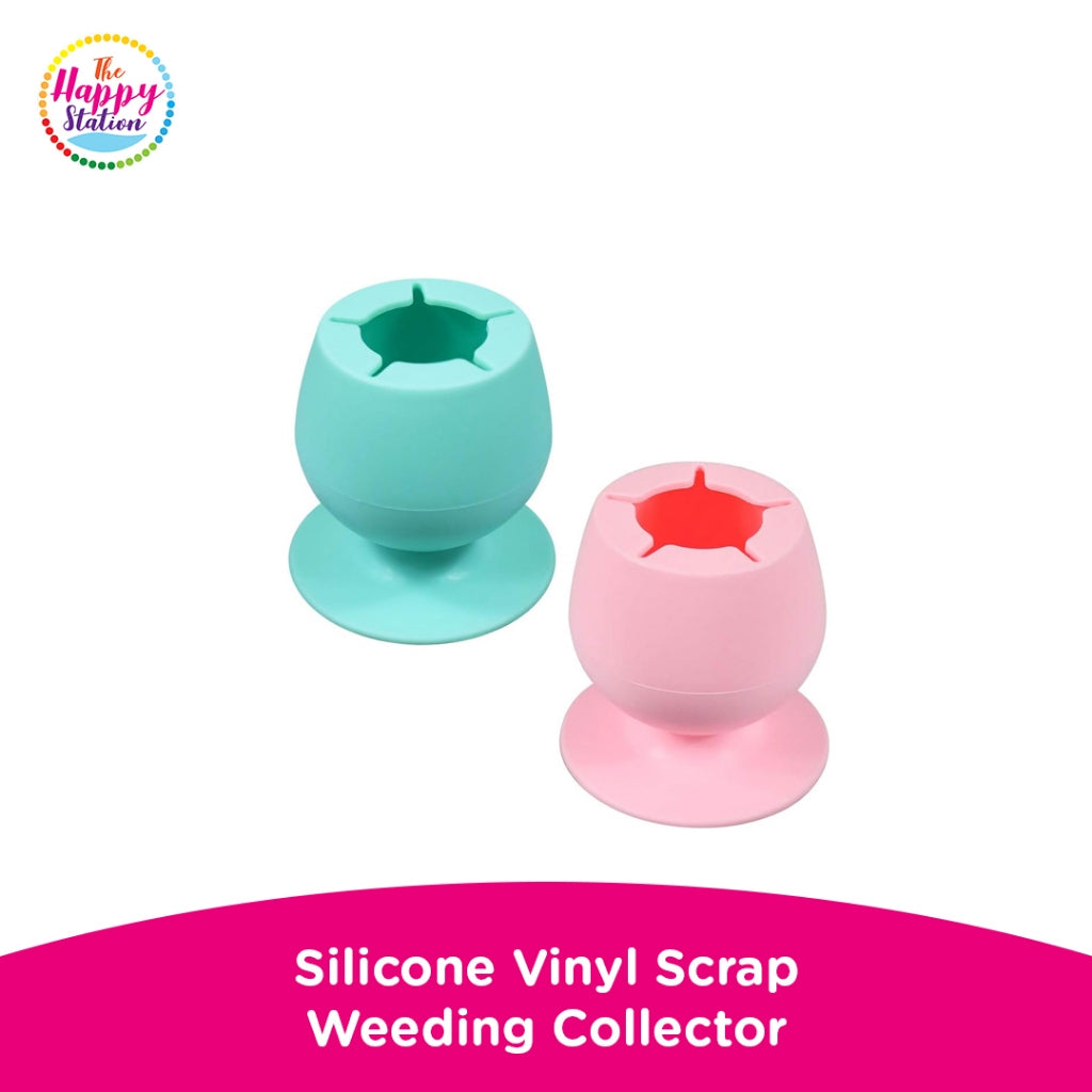THE HAPPY STATION | Silicone Weeding Vinyl Scrap Collector | The Happy ...