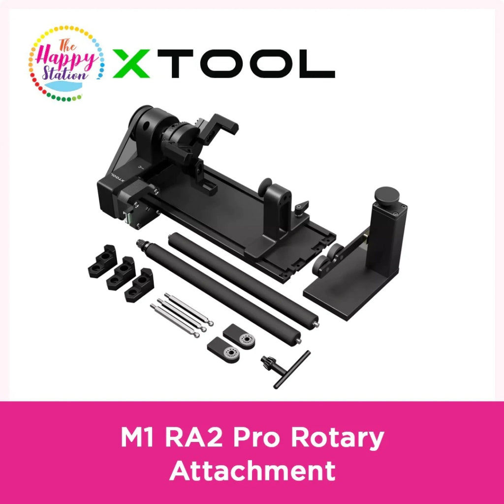 xTool | Rotary Attachment 2 Pro - compatible with all xTool machines ...