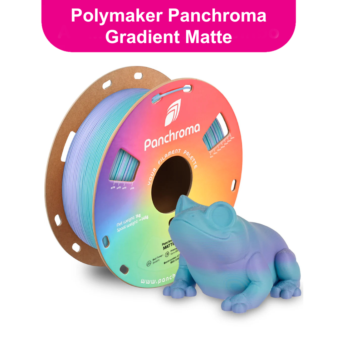 Polymaker Panchroma Gradient Matte PLA Filament, 1.75mm 1kg – The Happy ...