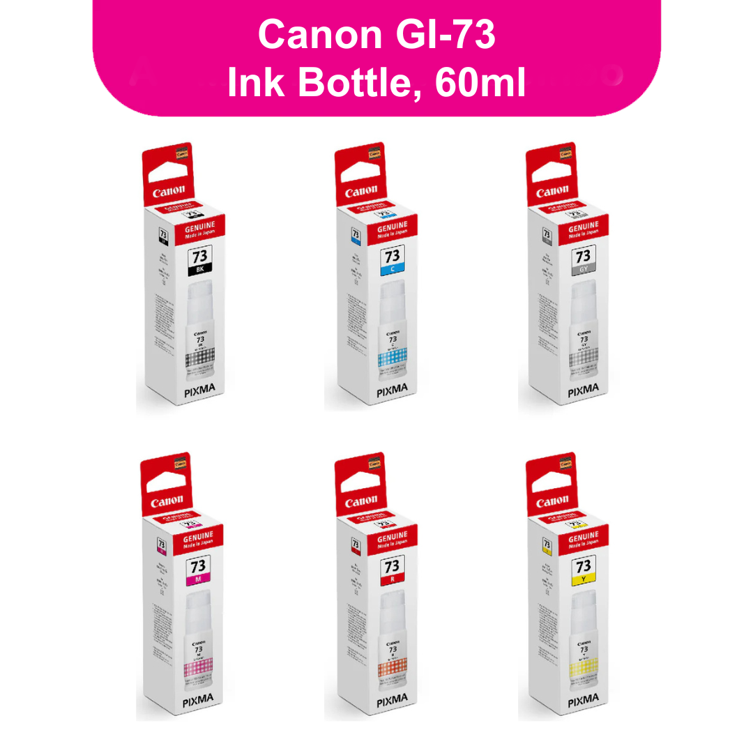 Canon | GI-73 Ink Bottle, 60ml – The Happy Station