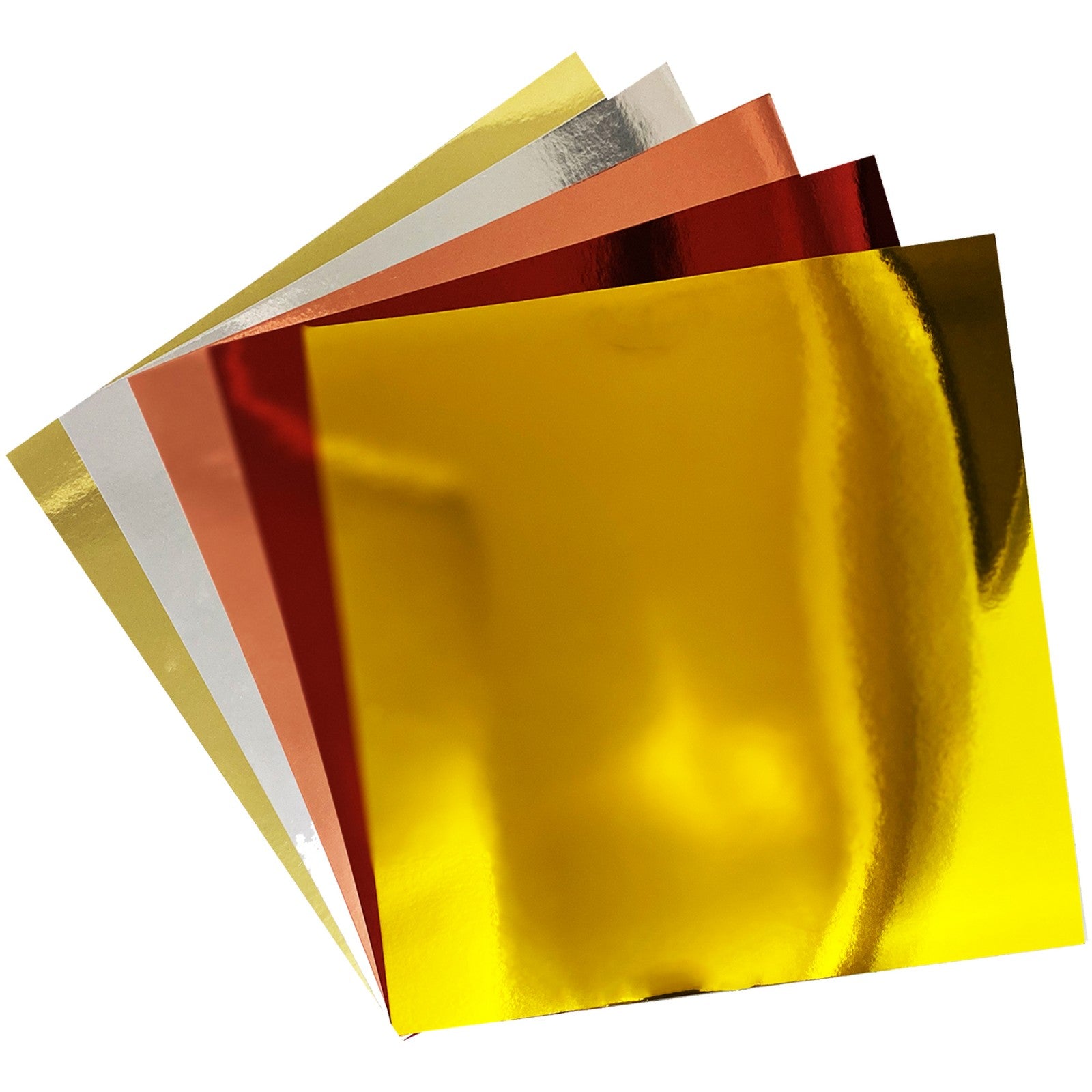 Mirror Foil Cardstock, 12 " x 12" | The Happy Station | Philippines