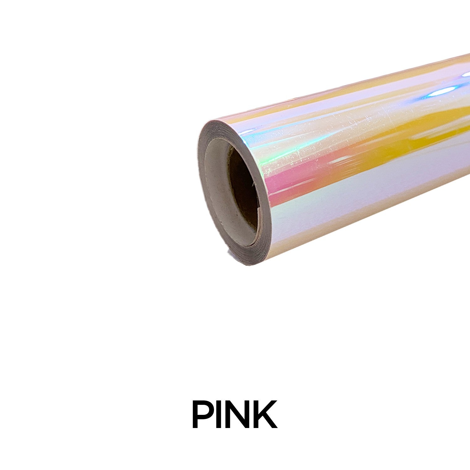 HTVRONT | Holographic Permanent Adhesive Vinyl Roll - 12"xft – The ...