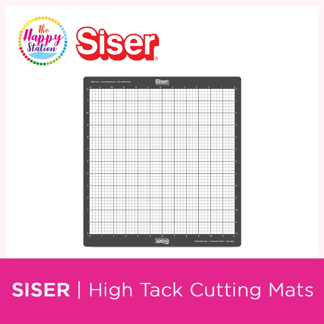 SISER | High Tack Cutting Mats | The Happy Station | Philippines