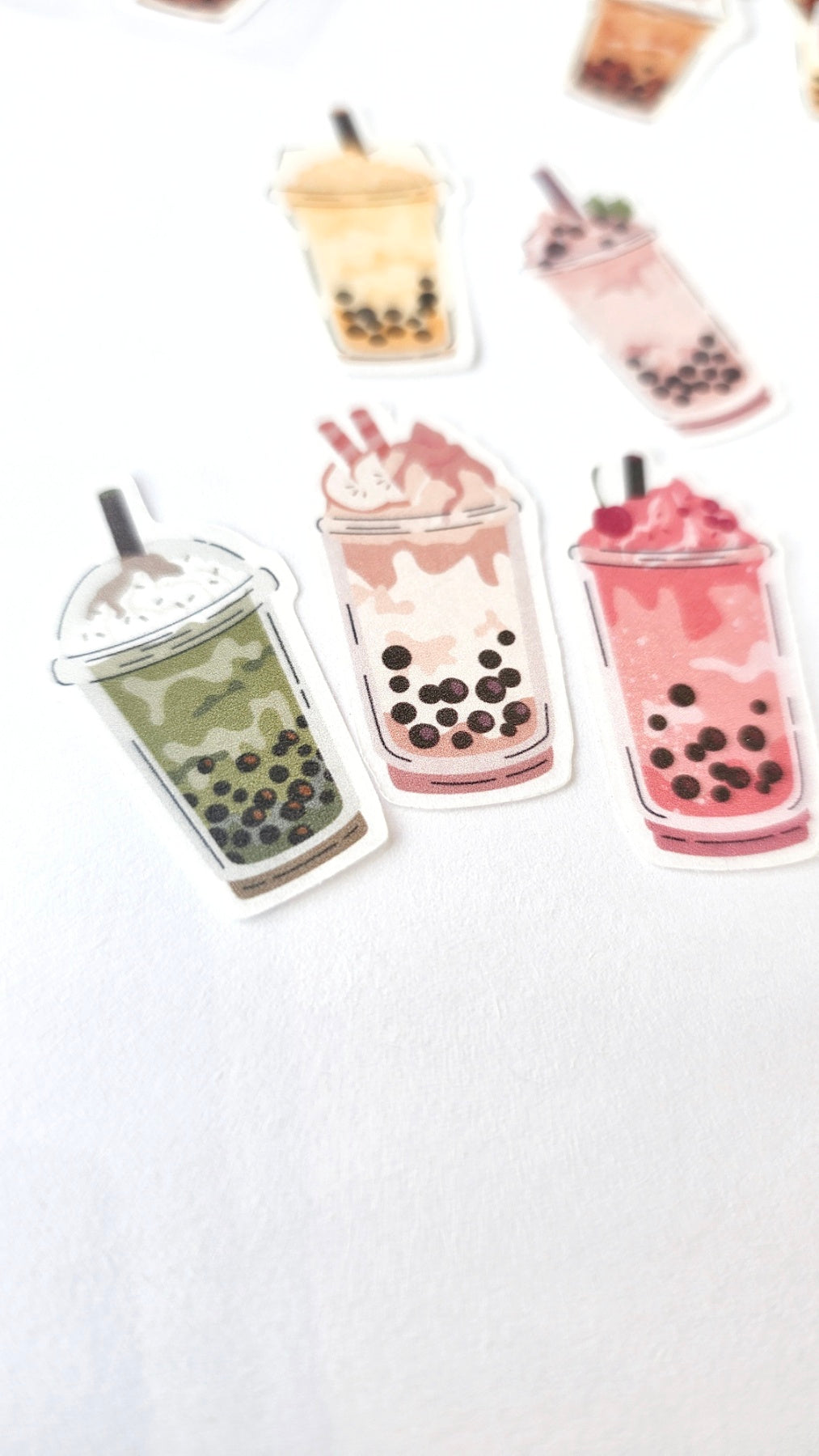 Ultima Clear Back Vinyl Stickers – The Happy Station