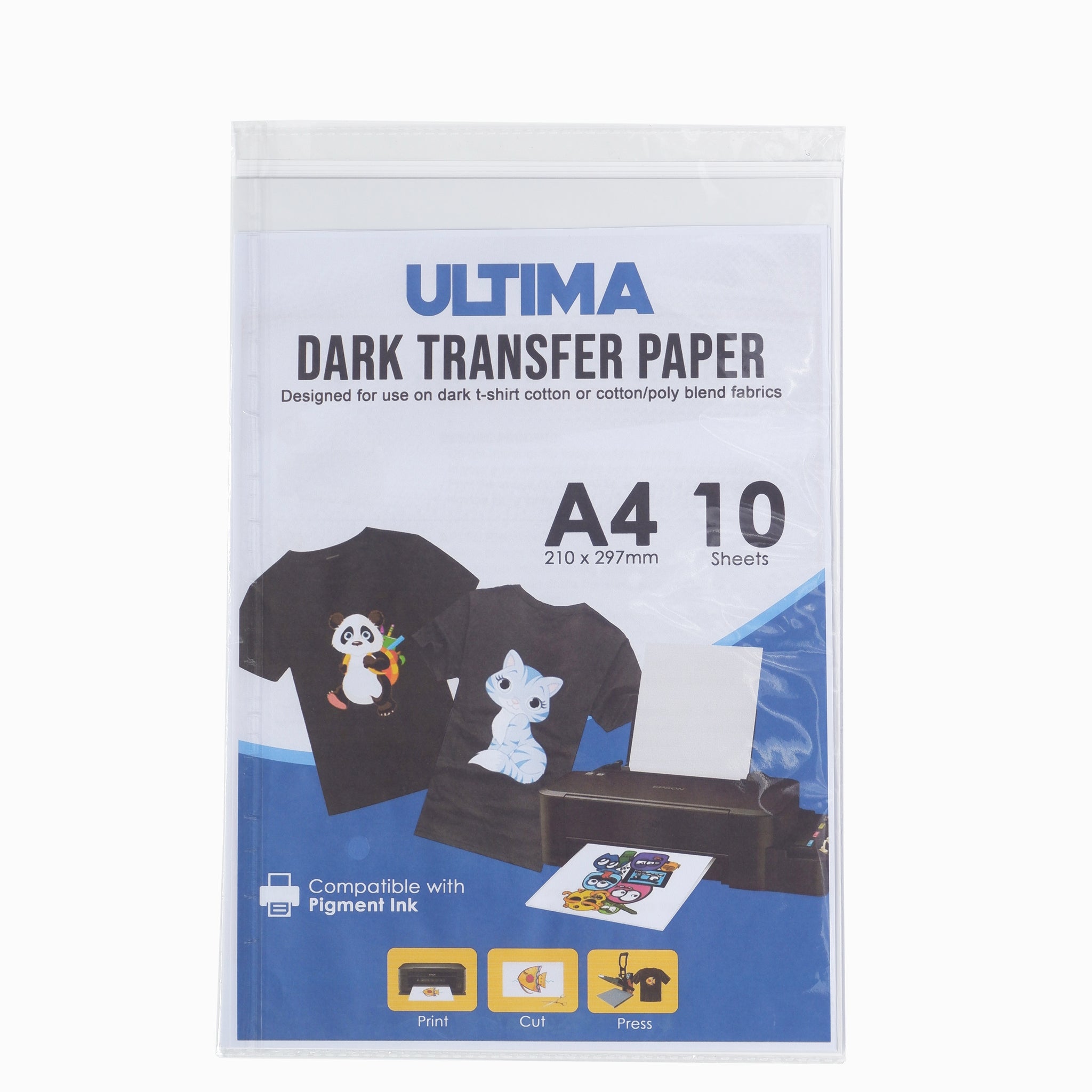 Ultima Dark Transfer Paper | The Happy Station | Philippines