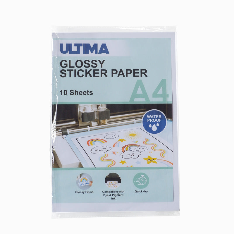 Ultima Sticker Paper, A4 | The Happy Station | Philippines