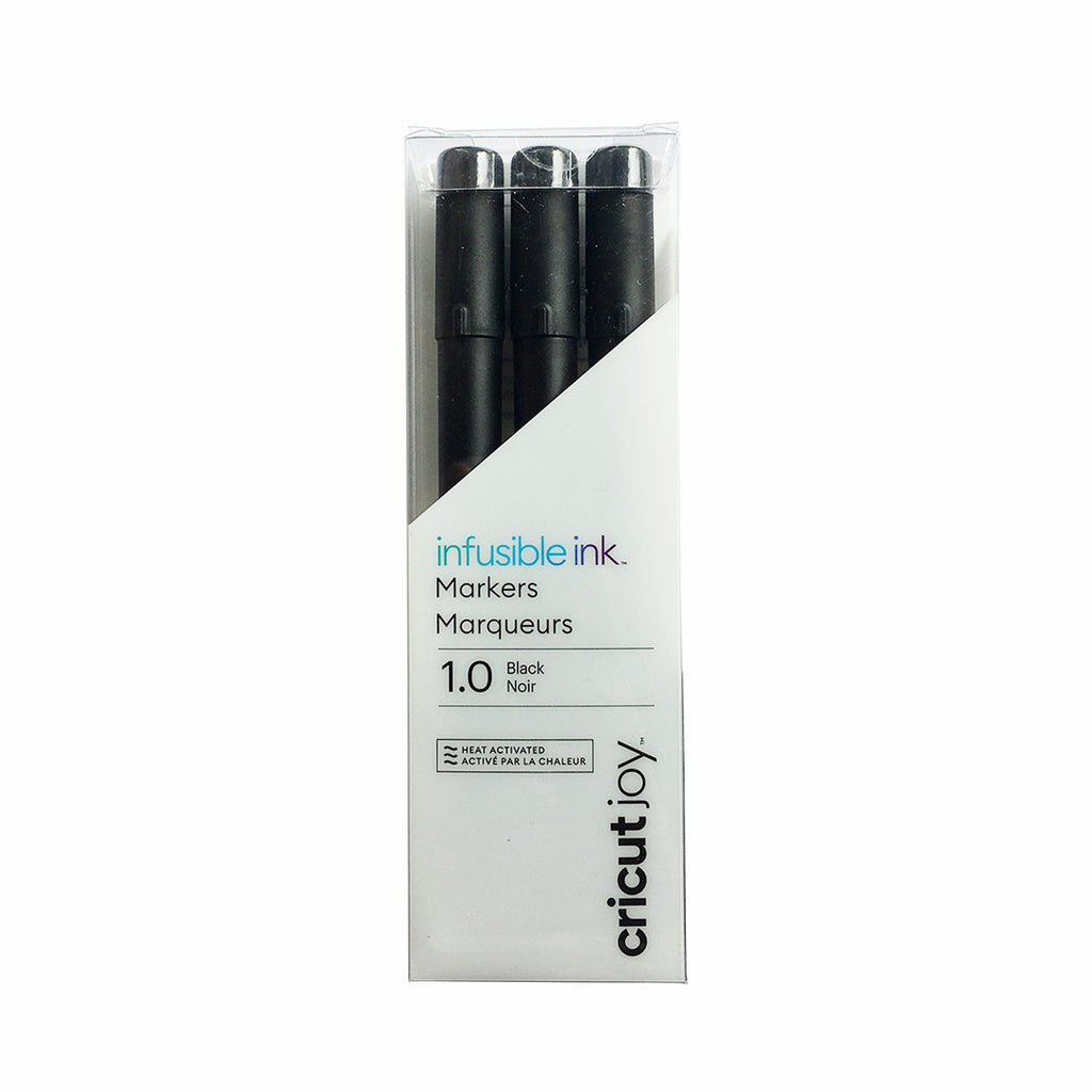 Cricut Joy Infusible Ink Markers 1.0 Black | The Happy Station ...