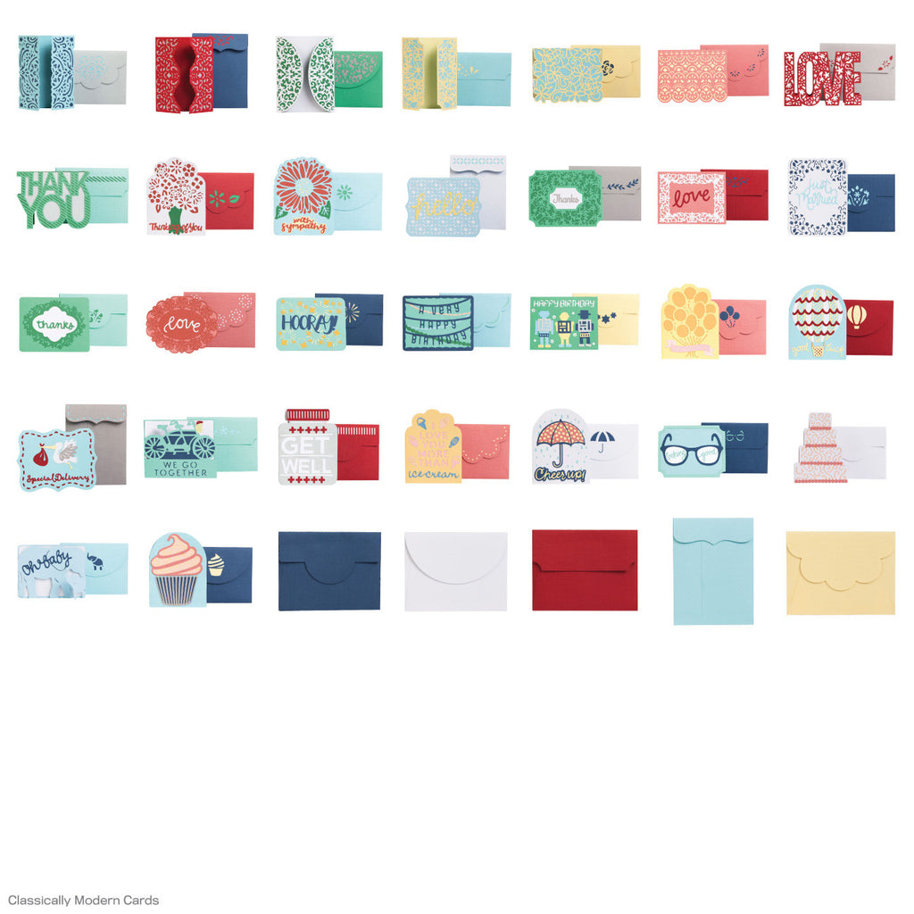 Classically Modern Cards | The Happy Station | Philippines