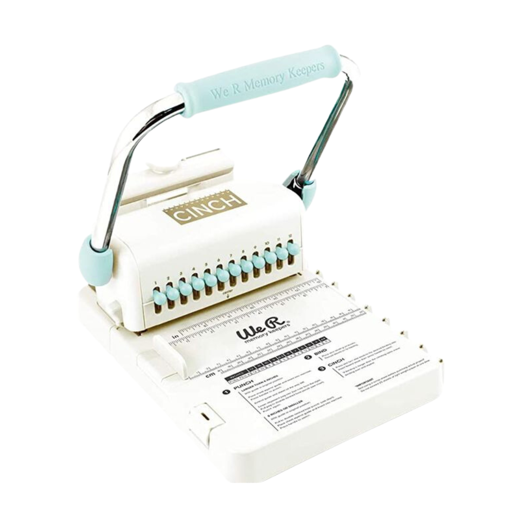 We R Memory Keepers Cinch Book Binding Tool V2-11.5"X8"X5" | The Happy ...