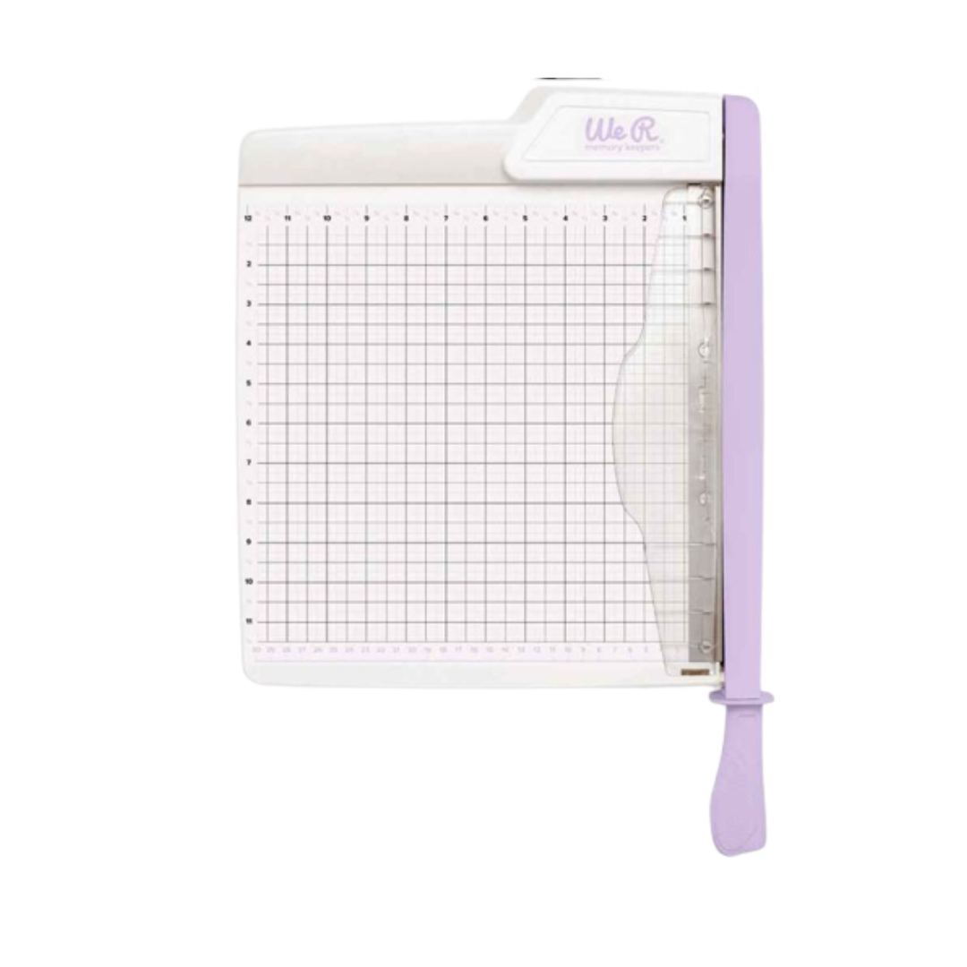 We R Memory Keepers Large Guillotine Cutter, Lilac | The Happy Station ...