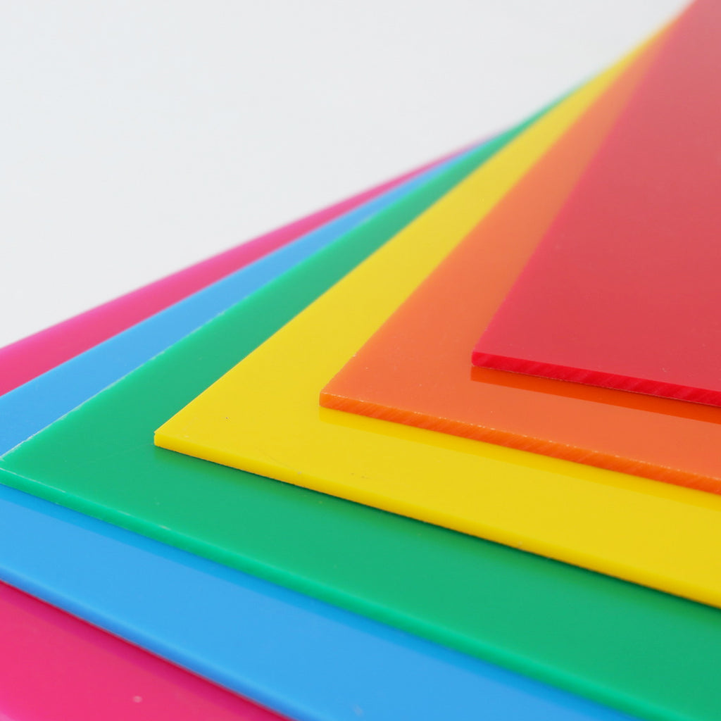 Colored Acrylic Sheets | The Happy Station | Philippines