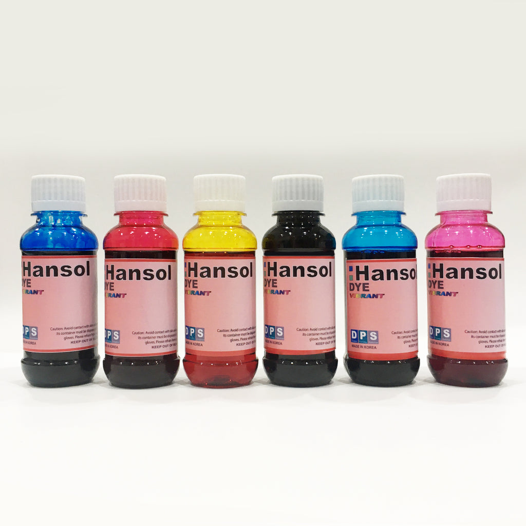 Hansol Dye Ink, 100ml | The Happy Station | Philippines