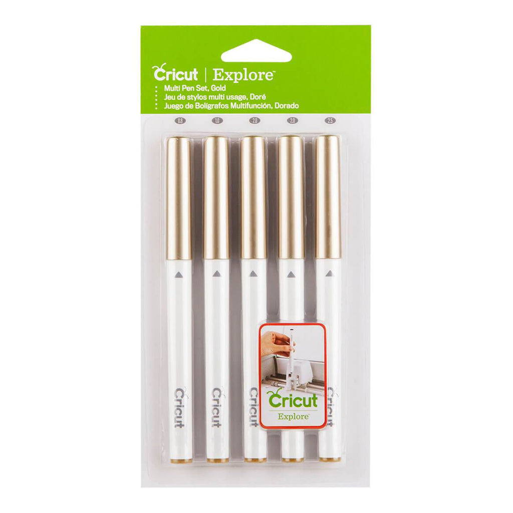 Cricut Multi Pen Set Gold | The Happy Station | Philippines