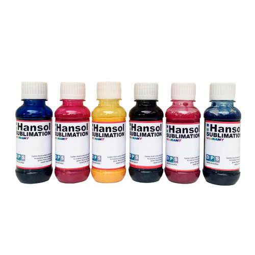 HANSOL Sublimation Ink, 100ml & 1L | The Happy Station | Philippines