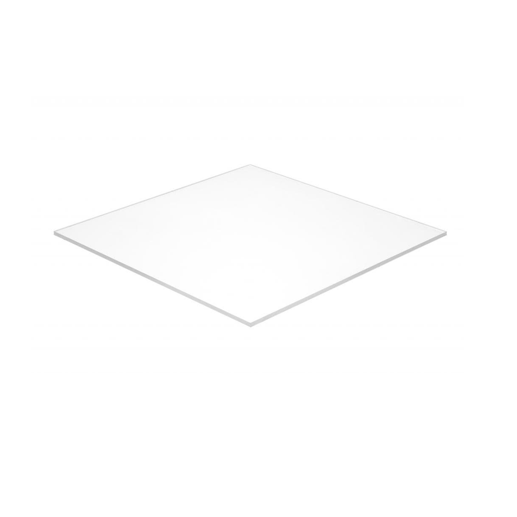 THE HAPPY STATION | Acrylic Sheets Clear & White 3mm - A4, 12"x12 ...